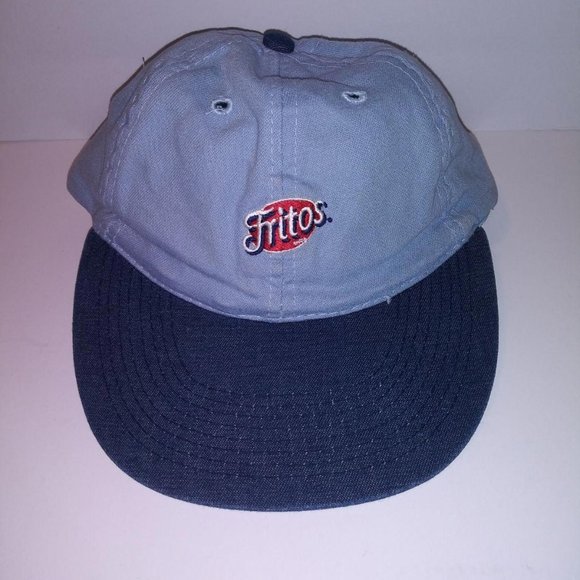 OTTO | Accessories | Otto Cotton Fritos Logo Baseball Hat Cap Blue ...